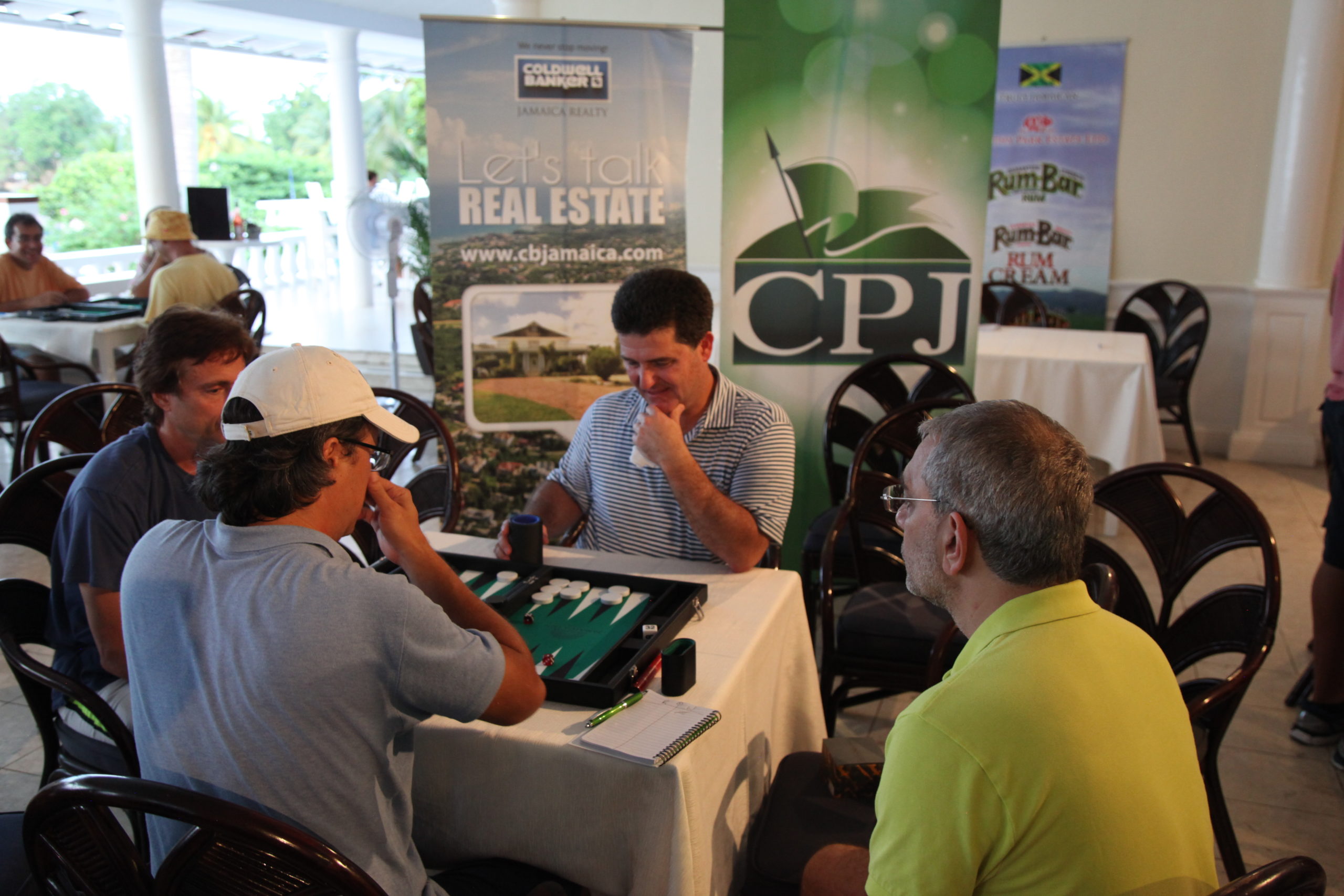 Gallery - Jamaica International Backgammon Championship